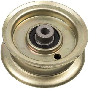 hqv 532177968, 193197, 177968, 532193197 flat idler pulley for husqvarna craftsman models