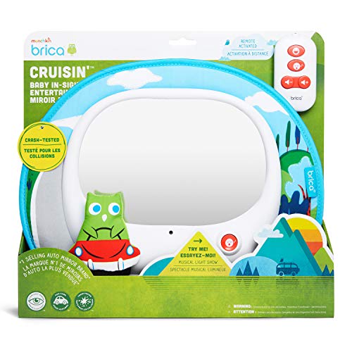 Munchkin® Brica® Cruisin' Baby in-Sight® Car Mirror, Owl