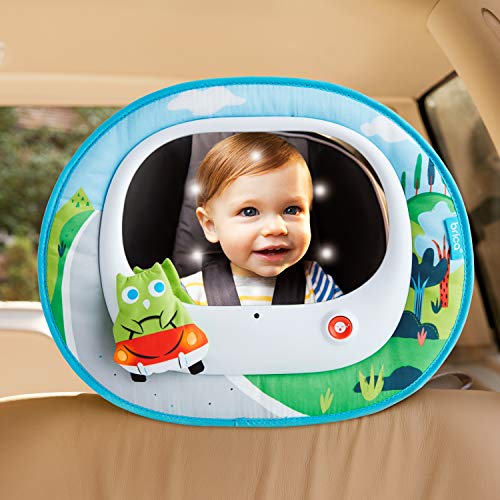 Munchkin® Brica® Cruisin' Baby in-Sight® Car Mirror, Owl