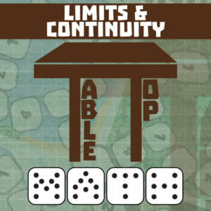 tabletop math -- limits & continuity -- game-based small group practice