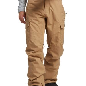 Burton Mens Cargo Pant Regular Fit, Kelp New, Medium