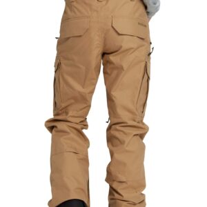 Burton Mens Cargo Pant Regular Fit, Kelp New, Medium