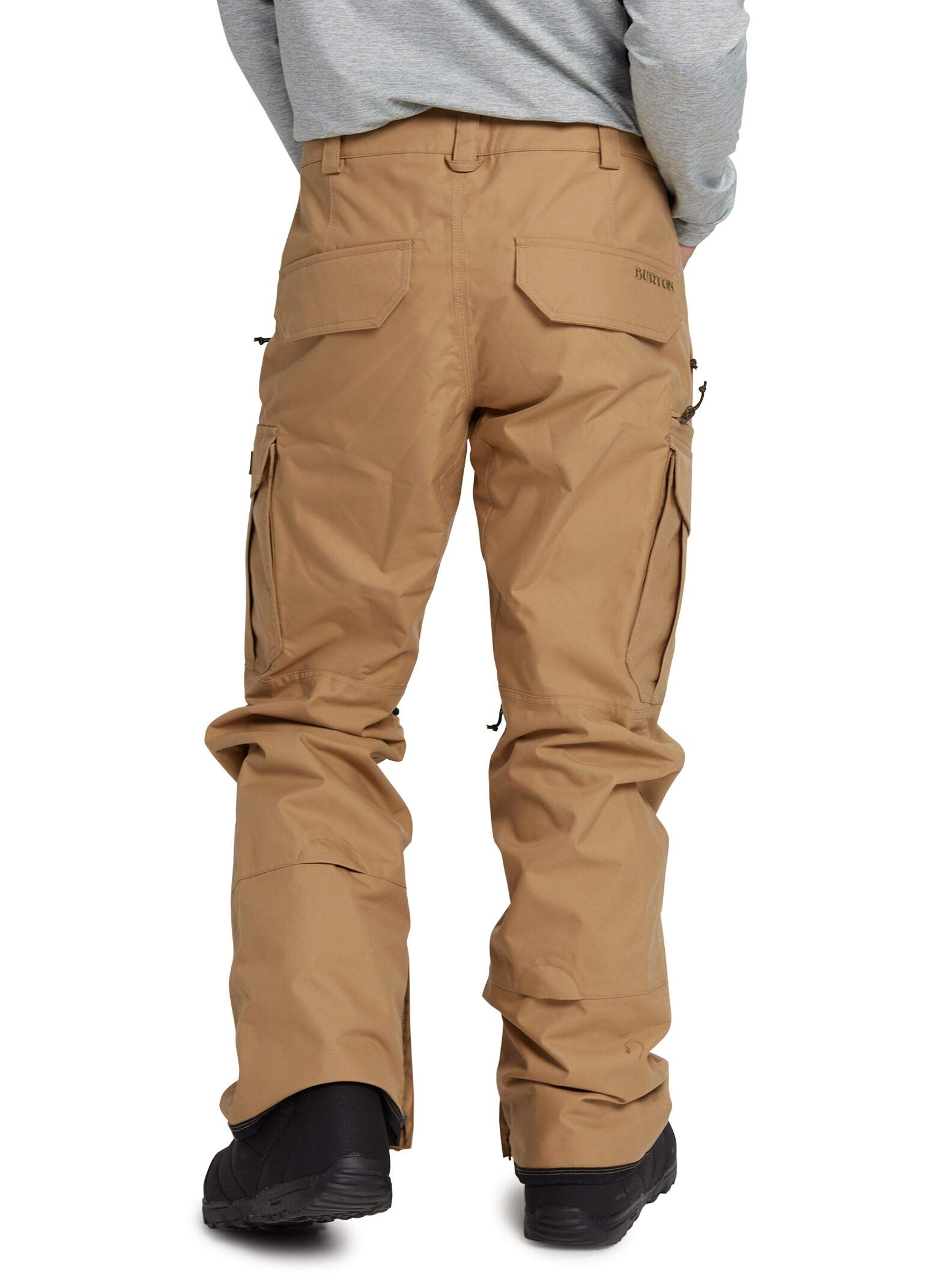 Burton Mens Cargo Pant Regular Fit, Kelp New, Medium