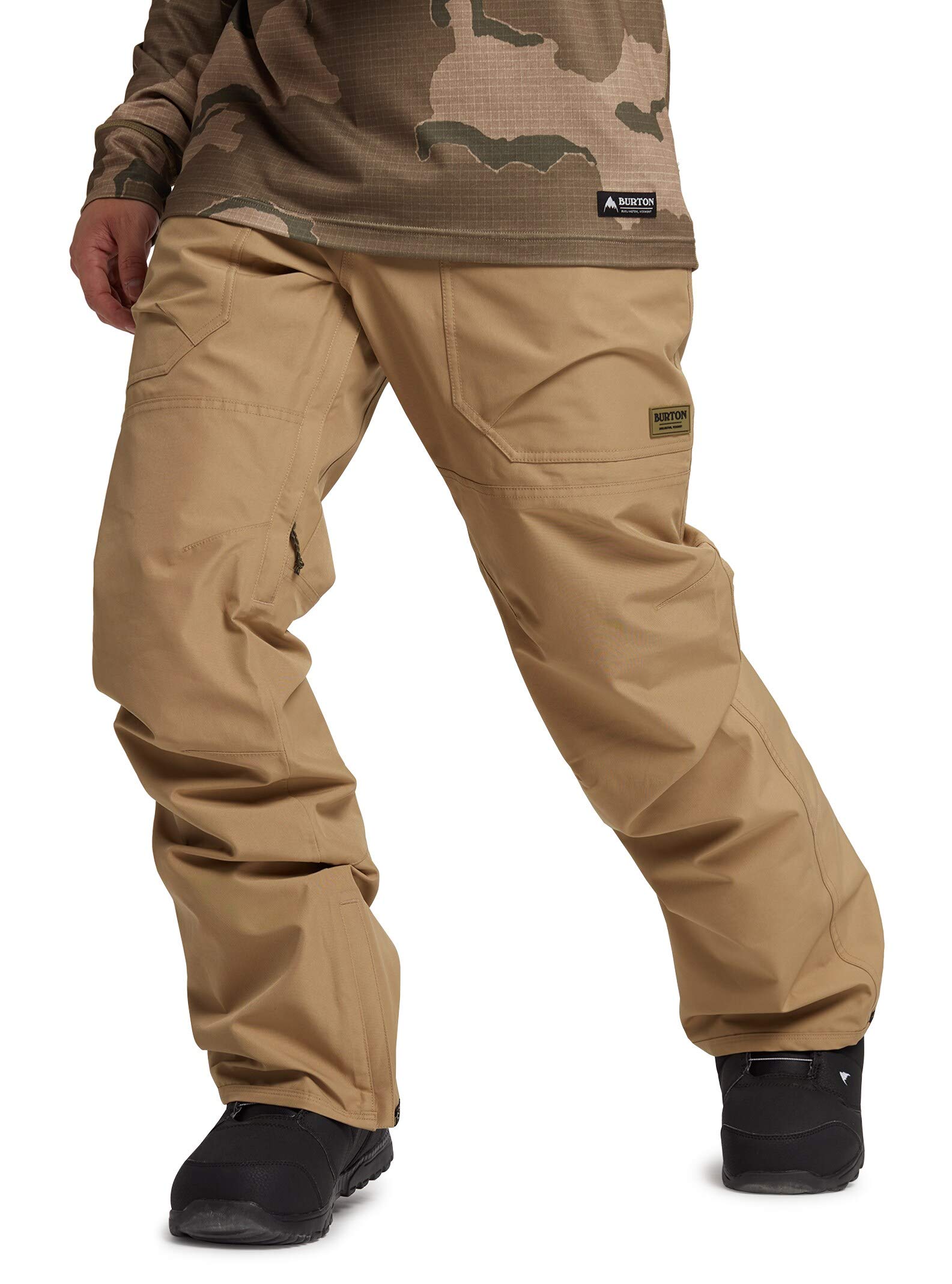 Burton Mens Gore-Tex Ballast Pant, Kelp New, X-Large