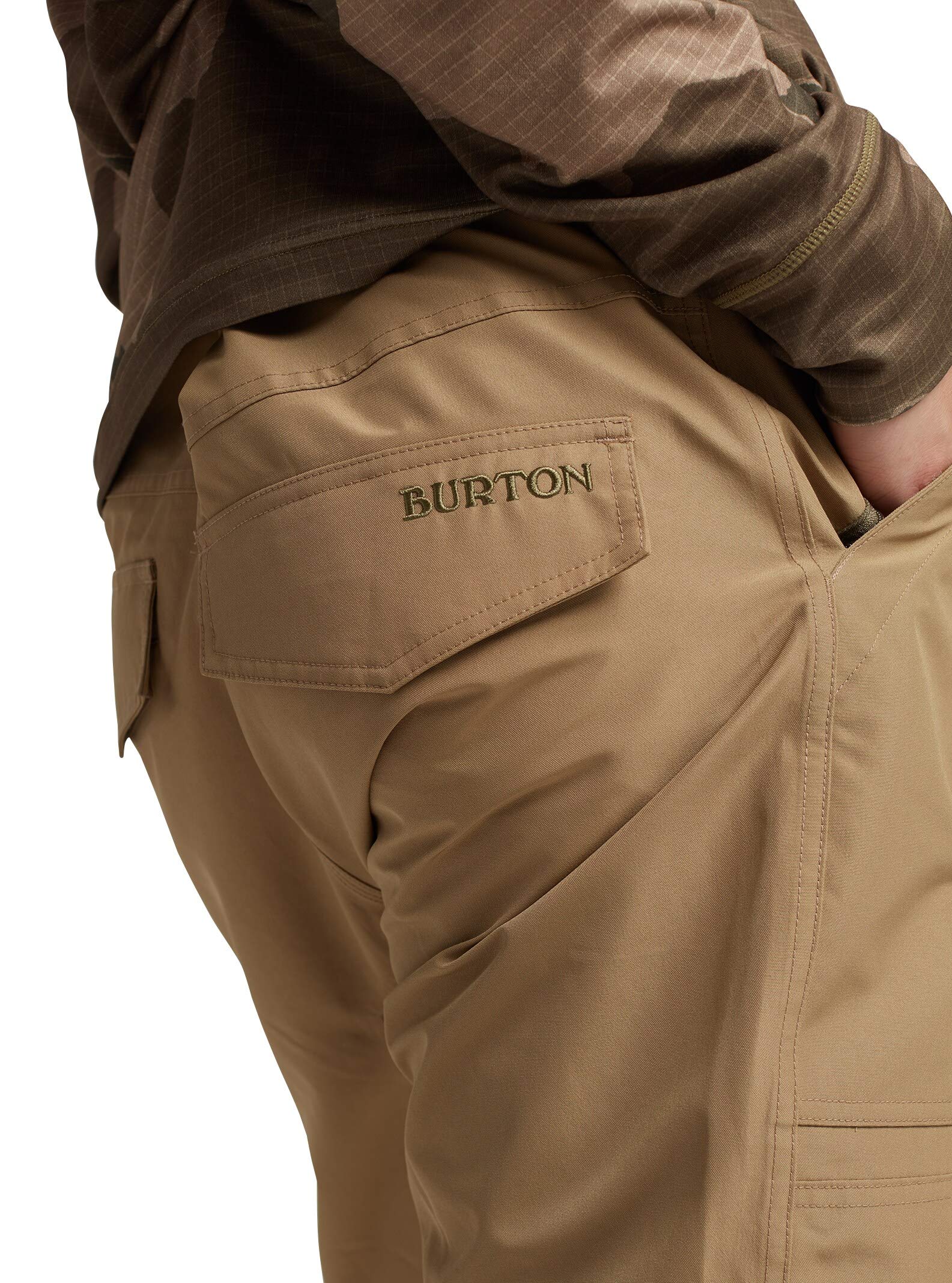 Burton Mens Gore-Tex Ballast Pant, Kelp New, X-Large