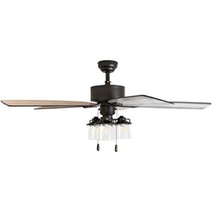 Prominence Home 51154-01 Enna Ceiling Fan, 52, Bronze