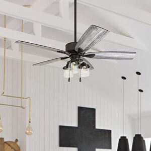 Prominence Home 51154-01 Enna Ceiling Fan, 52, Bronze