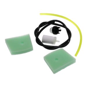 qhalen air filter fuel line filter primer bulb for husqvarna 123l 322l 325l 123c 326 322c