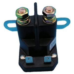 tuzliufi starter solenoid relay compatible with 725-04439 725-04439a am130365 am132990 am133094 am138068 am138497 gy00185 247288852 pgt9000 247203701 247374880 247889980 247889981 12v 4 terminals z403