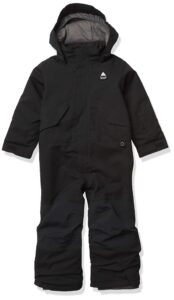 burton kids one-piece true black xs ( 6 little kids)