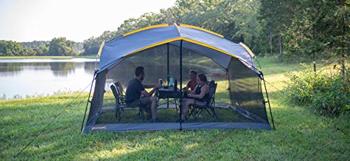 Browning Camping Basecamp Screen House, 12 x 10 feet, Mesh Wall Shelter