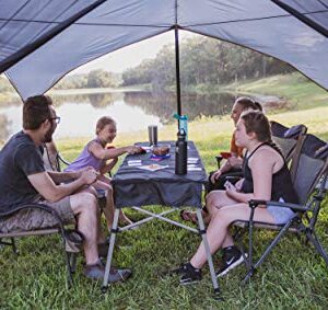 Browning Camping Basecamp Screen House, 12 x 10 feet, Mesh Wall Shelter