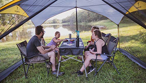 Browning Camping Basecamp Screen House, 12 x 10 feet, Mesh Wall Shelter