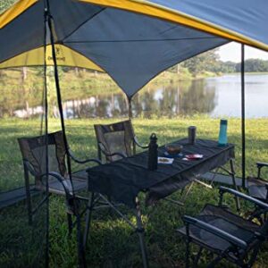 Browning Camping Basecamp Screen House, 12 x 10 feet, Mesh Wall Shelter