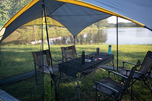 Browning Camping Basecamp Screen House, 12 x 10 feet, Mesh Wall Shelter