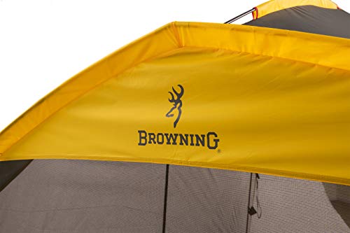 Browning Camping Basecamp Screen House, 12 x 10 feet, Mesh Wall Shelter