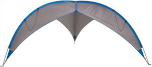 alps mountaineering tri-awning elite - charcoal