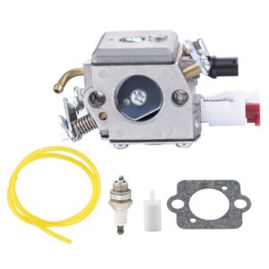 venseri 503283208 carburetor for husqvarna 340 340e 345 346 346xp 350 351 353 zama c3-el42 chainsaw replaces 503283208