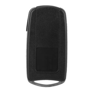 Key Fob Case, 3+1 Button Car Keyless Remote Flip Key Fob Case Cover Shell Fit for TL