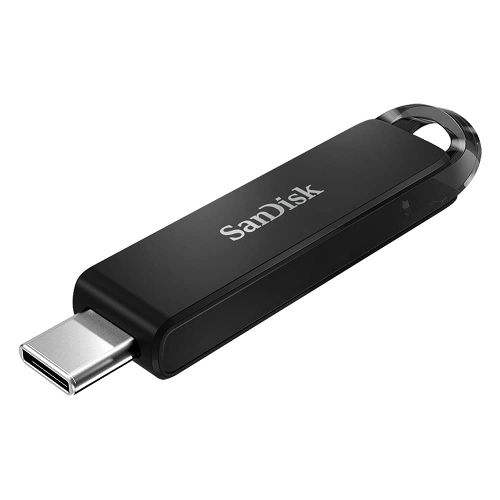 SanDisk 256GB Ultra USB Type-C Flash Drive - SDCZ460-256G-G46, Black