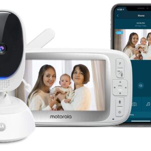 Motorola Nursery CONNECT40 Baby Monitor (Binatone) (VM40CONNECT)