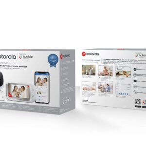 Motorola Nursery CONNECT40 Baby Monitor (Binatone) (VM40CONNECT)