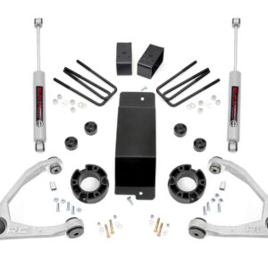 Rough Country 3.5" Lift Kit for 2007-2016 Chevy/GMC 1500 4WD - 19431A