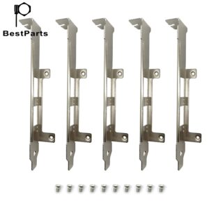 bestparts 5pcs new full height bracket for intel e10g42btda x520-da2 e10g42bfsr x520-sr2 x520-lr2 x710-da2 jl82599es e33052-003