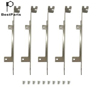 BestParts 5pcs New Full Height Bracket for Intel E10G42BTDA X520-DA2 E10G42BFSR X520-SR2 X520-LR2 X710-DA2 JL82599ES E33052-003