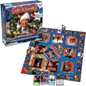 card scramble national lampoons christmas vacation