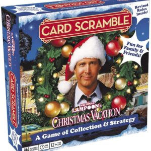 Card Scramble National Lampoons Christmas Vacation