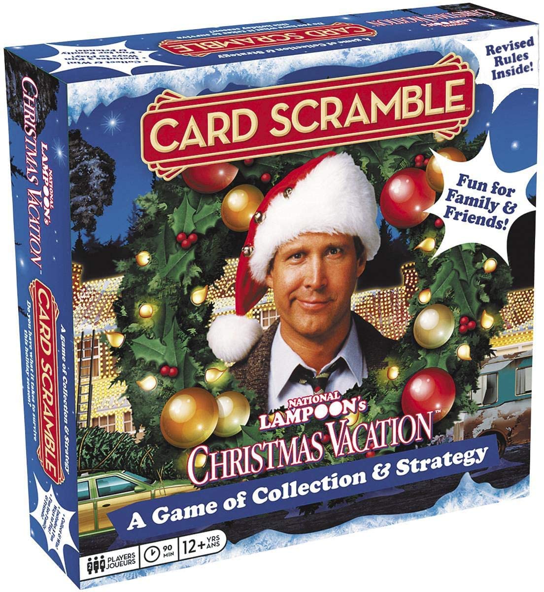 Card Scramble National Lampoons Christmas Vacation