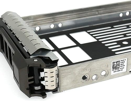 YEECHUN 3.5" SAS SATA Hard Drive Tray Caddy Replacement Compatible with Dell PowerEdge T330 T430 T630 R230 R330 R430 R530 R630 R730 R730XD R930 MD1400 MD3400 Series (5 Pack)