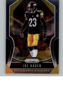 2019 panini prizm #98 joe haden pittsburgh steelers nfl football trading card