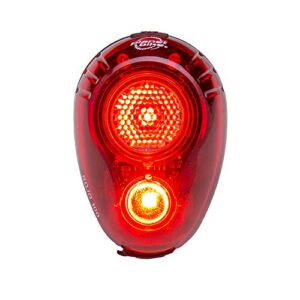 planet bike rojo 100 usb bike tail light