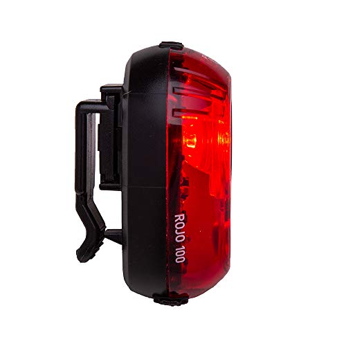 Planet Bike Rojo 100 USB Bike Tail Light