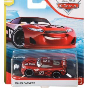 Disney Cars Toys Movie Die-cast Character Vehicles, Miniature, Collectible Racecar Automobile Toys Based on Cars Movies, For Kids Age 3 and Older