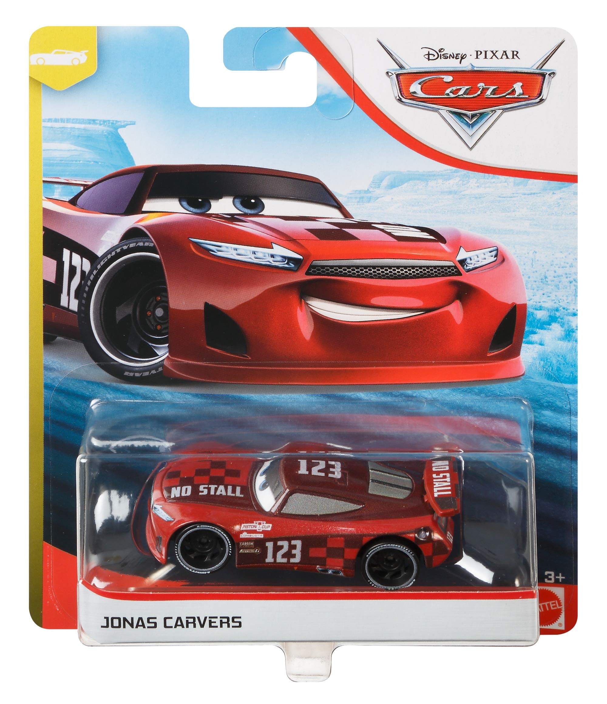 Disney Cars Toys Movie Die-cast Character Vehicles, Miniature, Collectible Racecar Automobile Toys Based on Cars Movies, For Kids Age 3 and Older