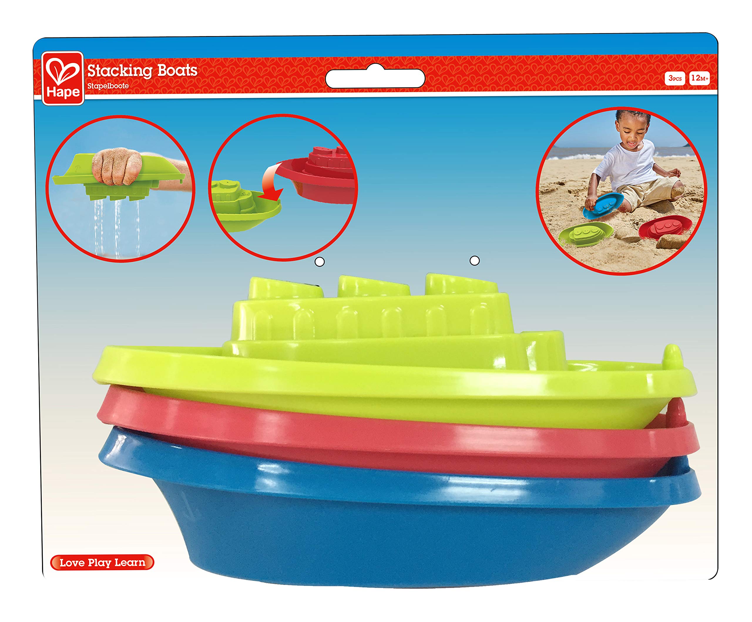 Hape E4091 Beach and Bath Boats