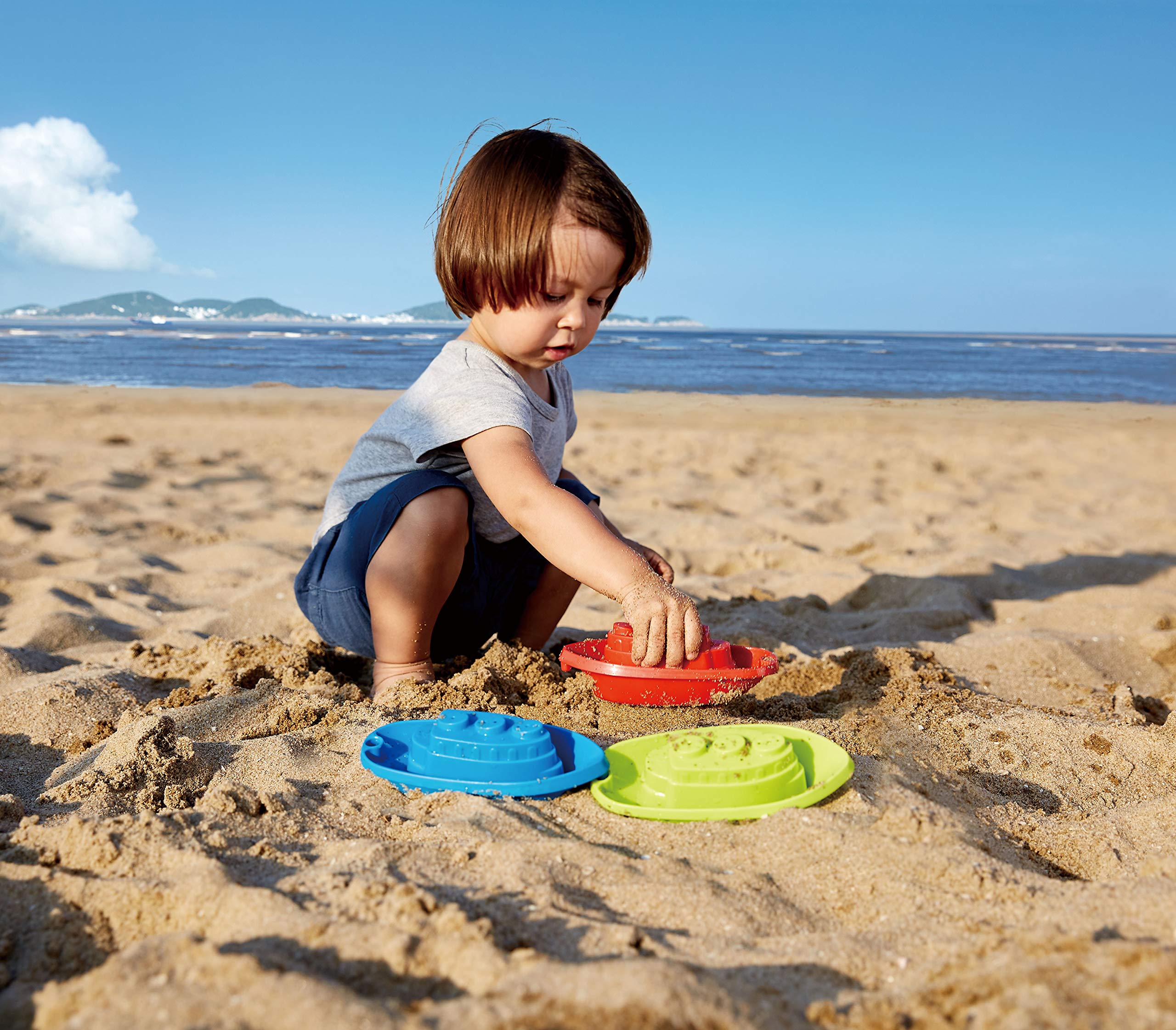 Hape E4091 Beach and Bath Boats