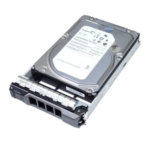 Seagate 2TB 7.2K 3.5" 6Gb/s SAS Hot Swap Hard Drive with Tray Compatible with Dell PowerEdge R710, R720, and R730 Servers (Renewed)