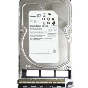 Seagate 2TB 7.2K 3.5" 6Gb/s SAS Hot Swap Hard Drive with Tray Compatible with Dell PowerEdge R710, R720, and R730 Servers (Renewed)