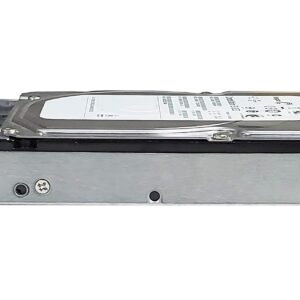 Seagate 2TB 7.2K 3.5" 6Gb/s SAS Hot Swap Hard Drive with Tray Compatible with Dell PowerEdge R710, R720, and R730 Servers (Renewed)