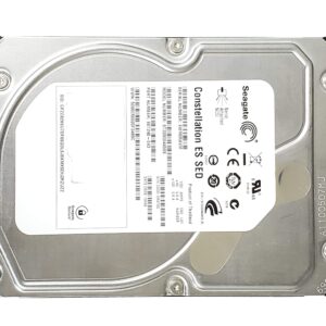 Seagate 2TB 7.2K 3.5" 6Gb/s SAS Hot Swap Hard Drive with Tray Compatible with Dell PowerEdge R710, R720, and R730 Servers (Renewed)