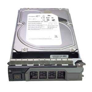 Seagate 2TB 7.2K 3.5" 6Gb/s SAS Hot Swap Hard Drive with Tray Compatible with Dell PowerEdge R710, R720, and R730 Servers (Renewed)