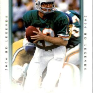 2006 Upper Deck Legends #17 Bob Griese NFL Football Trading Card