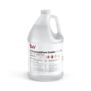 best value vacs lab grade n-heptane - ultra high purity solvent - 99.3% pure dissolving heptane solution - 1 gallon