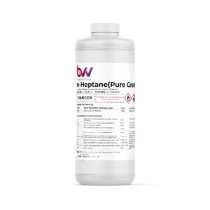 BEST VALUE VACS Lab Grade N-Heptane - Ultra High Purity Solvent - 99.3% Pure Dissolving Heptane Solution - 1 Gallon