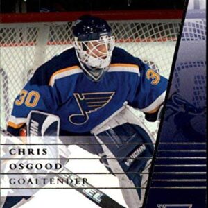 2002-03 Upper Deck Rookie Update #85 Chris Osgood NHL Hockey Trading Card