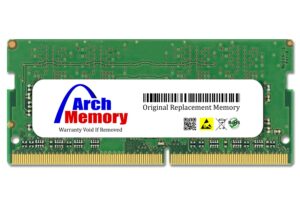 arch memory replacement for d4neso-2666-4g 4gb 260-pin ddr4 2666mhz sodimm ram for synology nas systems except the ds220+